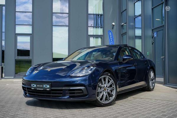 Синий Порше Панамера 2018 в Каунас, объемом двигателя 2.89 л и пробегом 97 тыс. км за 39450 €, фото 2 на AUTOMOTO.COM.LV