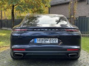 Zils Porsche Panamera 2018 Viļņa, ar dzinēja tilpumu 3.00 L un nobraukumu 75 tūkst. km par 44900 €, foto 4 vietnē AUTOMOTO.COM.LV