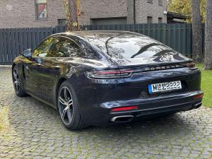 Zils Porsche Panamera 2018 Viļņa, ar dzinēja tilpumu 3.00 L un nobraukumu 75 tūkst. km par 44900 €, foto 5 vietnē AUTOMOTO.COM.LV