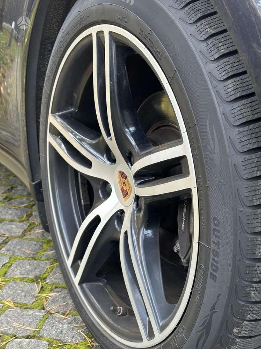 Zils Porsche Panamera 2018 Viļņa, ar dzinēja tilpumu 3.00 L un nobraukumu 75 tūkst. km par 44900 €, foto 7 vietnē AUTOMOTO.COM.LV