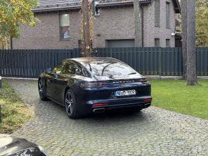 Zils Porsche Panamera 2018 Viļņa, ar dzinēja tilpumu 3.00 L un nobraukumu 75 tūkst. km par 44900 €, foto 8 vietnē AUTOMOTO.COM.LV