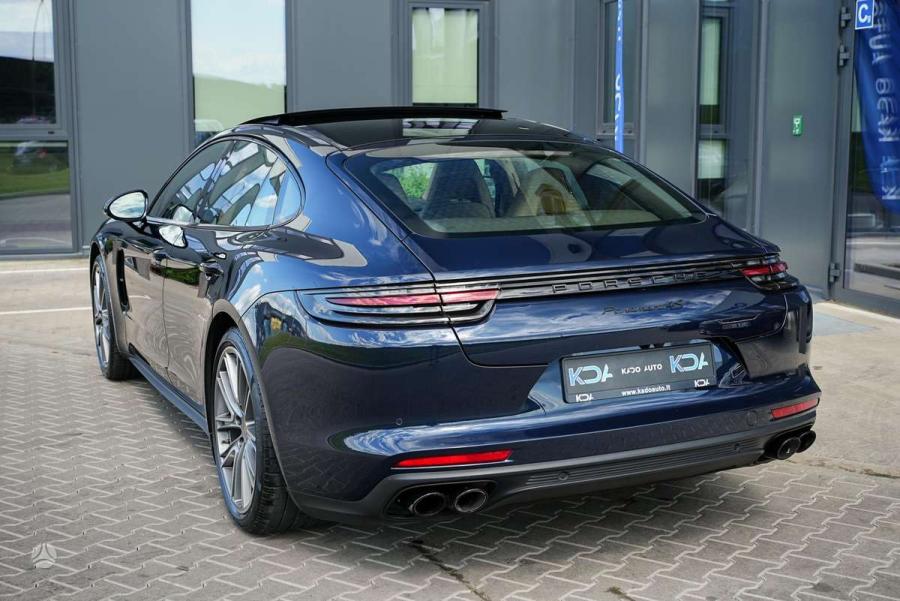 Zils Porsche Panamera 2018 Kauņa, ar dzinēja tilpumu 2.89 L un nobraukumu 97 tūkst. km par 37750 €, foto 11 vietnē AUTOMOTO.COM.LV