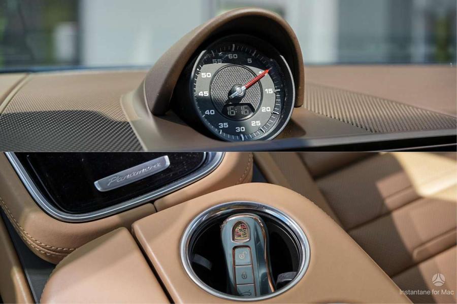 Zils Porsche Panamera 2018 Kauņa, ar dzinēja tilpumu 2.89 L un nobraukumu 97 tūkst. km par 37750 €, foto 31 vietnē AUTOMOTO.COM.LV