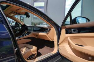 Zils Porsche Panamera 2018 Kauņa, ar dzinēja tilpumu 2.89 L un nobraukumu 97 tūkst. km par 37750 €, foto 38 vietnē AUTOMOTO.COM.LV