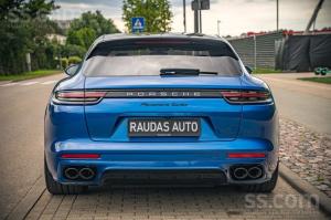 Zils Porsche Panamera 2019 Rīga, ar dzinēja tilpumu 4.00 L un nobraukumu 100 tūkst. km par 56990 €, foto 7 vietnē AUTOMOTO.COM.LV