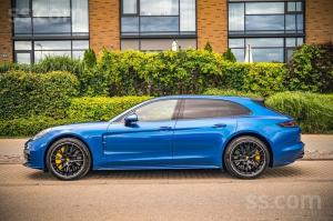 Zils Porsche Panamera 2019 Rīga, ar dzinēja tilpumu 4.00 L un nobraukumu 100 tūkst. km par 56990 €, foto 9 vietnē AUTOMOTO.COM.LV