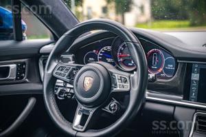 Zils Porsche Panamera 2019 Rīga, ar dzinēja tilpumu 4.00 L un nobraukumu 100 tūkst. km par 56990 €, foto 17 vietnē AUTOMOTO.COM.LV