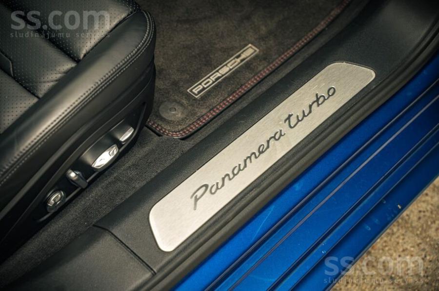Zils Porsche Panamera 2019 Rīga, ar dzinēja tilpumu 4.00 L un nobraukumu 100 tūkst. km par 56990 €, foto 21 vietnē AUTOMOTO.COM.LV
