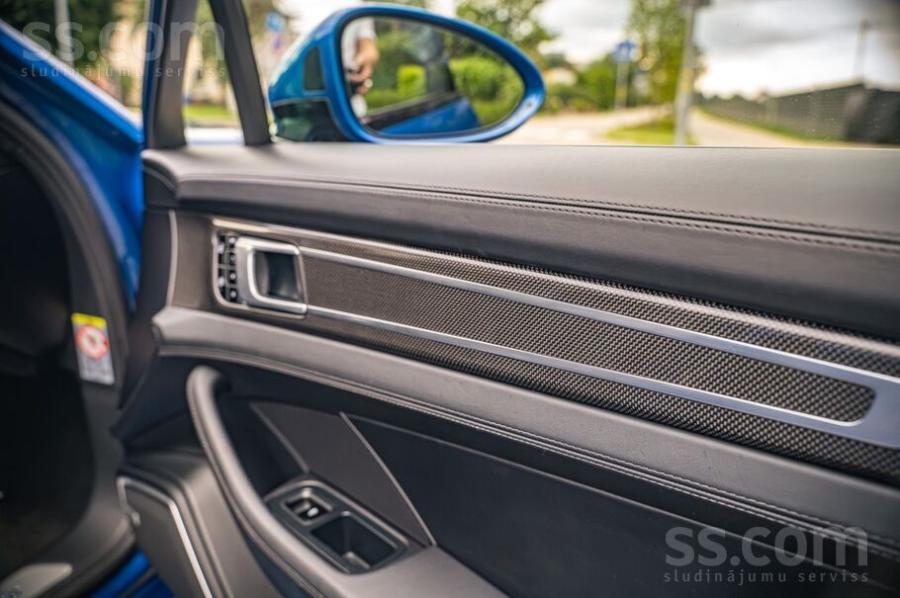 Zils Porsche Panamera 2019 Rīga, ar dzinēja tilpumu 4.00 L un nobraukumu 100 tūkst. km par 56990 €, foto 22 vietnē AUTOMOTO.COM.LV