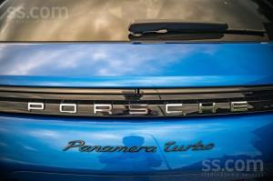 Zils Porsche Panamera 2019 Rīga, ar dzinēja tilpumu 4.00 L un nobraukumu 100 tūkst. km par 56990 €, foto 26 vietnē AUTOMOTO.COM.LV