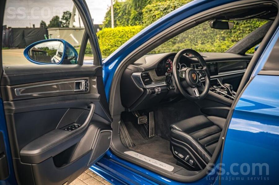 Zils Porsche Panamera 2019 Rīga, ar dzinēja tilpumu 4.00 L un nobraukumu 100 tūkst. km par 56990 €, foto 29 vietnē AUTOMOTO.COM.LV