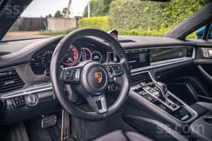 Zils Porsche Panamera 2019 Rīga, ar dzinēja tilpumu 4.00 L un nobraukumu 100 tūkst. km par 56990 €, foto 32 vietnē AUTOMOTO.COM.LV