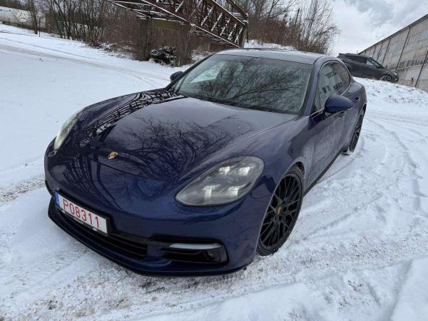 Zils Porsche Panamera 2020 Viļņa, ar dzinēja tilpumu 2.89 L un nobraukumu 27 tūkst. km par 66499 €, foto 2 vietnē AUTOMOTO.COM.LV