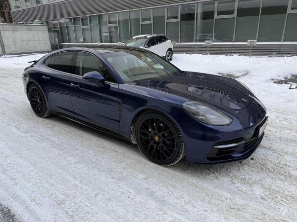 Zils Porsche Panamera 2020 Viļņa, ar dzinēja tilpumu 2.89 L un nobraukumu 27 tūkst. km par 66499 €, foto 3 vietnē AUTOMOTO.COM.LV