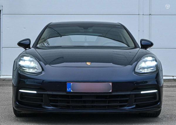 Zils Porsche Panamera 2020 Klaipėda, ar dzinēja tilpumu 3.00 L un nobraukumu 67 tūkst. km par 45980 €, foto 4 vietnē AUTOMOTO.COM.LV
