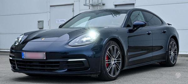 Zils Porsche Panamera 2020 Klaipėda, ar dzinēja tilpumu 3.00 L un nobraukumu 67 tūkst. km par 45980 €, foto 5 vietnē AUTOMOTO.COM.LV