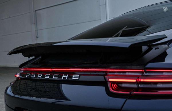 Zils Porsche Panamera 2020 Klaipėda, ar dzinēja tilpumu 3.00 L un nobraukumu 67 tūkst. km par 45980 €, foto 6 vietnē AUTOMOTO.COM.LV