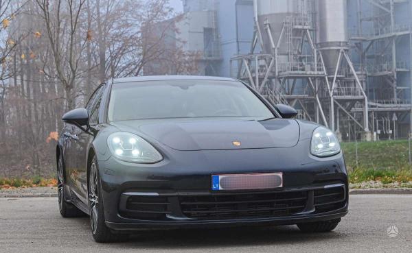 Zils Porsche Panamera 2020 Klaipėda, ar dzinēja tilpumu 3.00 L un nobraukumu 67 tūkst. km par 45980 €, foto 8 vietnē AUTOMOTO.COM.LV