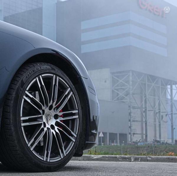 Zils Porsche Panamera 2020 Klaipėda, ar dzinēja tilpumu 3.00 L un nobraukumu 67 tūkst. km par 45980 €, foto 9 vietnē AUTOMOTO.COM.LV