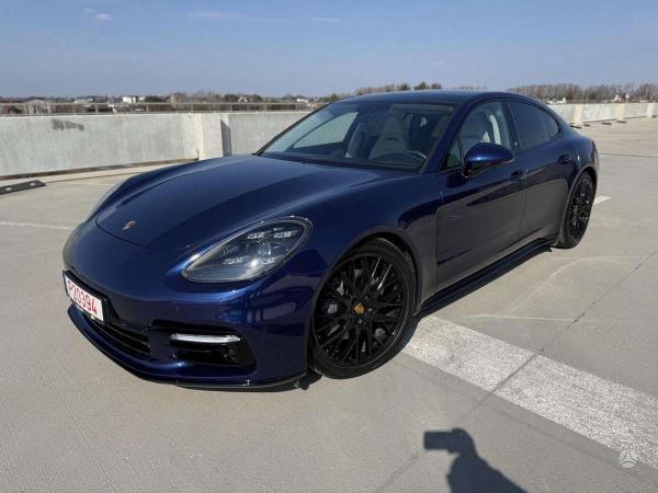 Blue Porsche Panamera 2020 in Vilnius, with an engine capacity of 2.89 L and mileage of 36 thousand km for 60000 €, photo 6 on AUTOMOTO.COM.LV