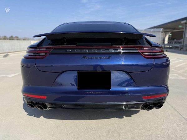 Blue Porsche Panamera 2020 in Vilnius, with an engine capacity of 2.89 L and mileage of 36 thousand km for 60000 €, photo 10 on AUTOMOTO.COM.LV