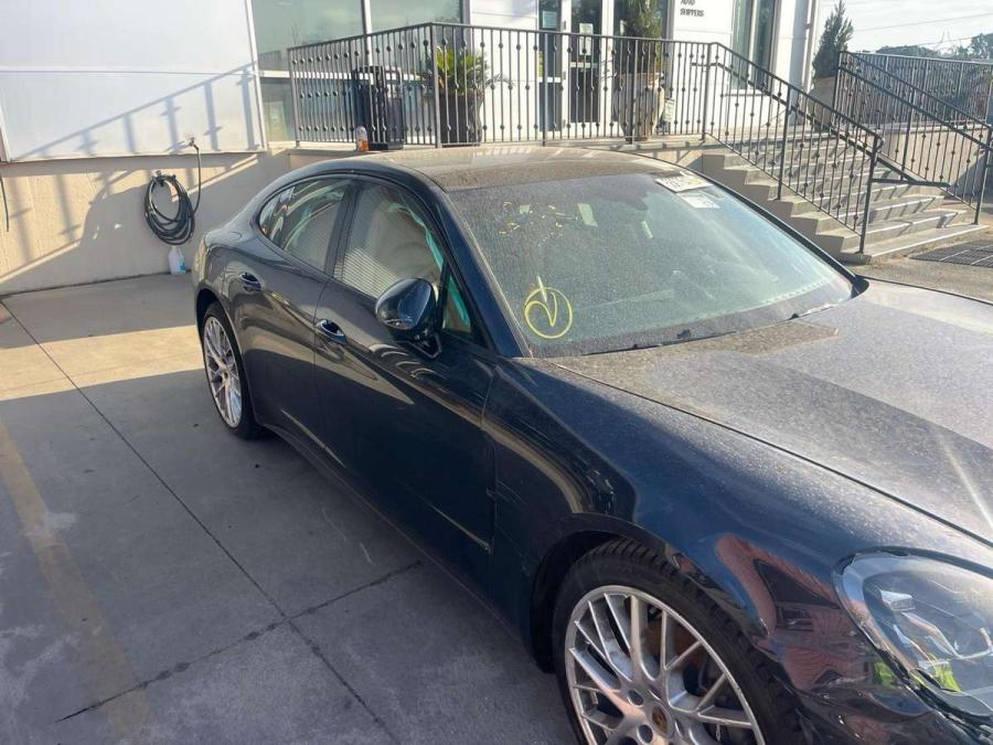 Zils Porsche Panamera 2020 Ukmergė, ar dzinēja tilpumu 2.89 L un nobraukumu 95 tūkst. km par 26999 €, foto 5 vietnē AUTOMOTO.COM.LV