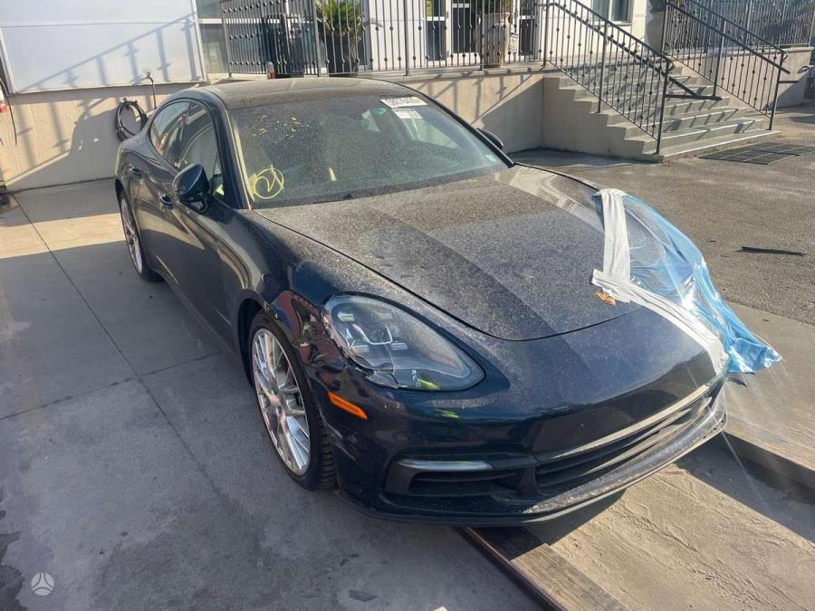 Zils Porsche Panamera 2020 Ukmergė, ar dzinēja tilpumu 2.89 L un nobraukumu 95 tūkst. km par 26999 €, foto 19 vietnē AUTOMOTO.COM.LV
