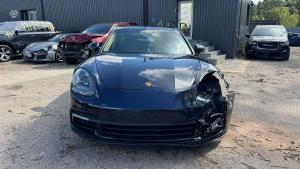 Blue Porsche Panamera 2020 in Ukmerge, with an engine capacity of 2.89 L and mileage of 95 thousand km for 31499 €, photo 3 on AUTOMOTO.COM.LV