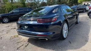 Blue Porsche Panamera 2020 in Ukmerge, with an engine capacity of 2.89 L and mileage of 95 thousand km for 31499 €, photo 12 on AUTOMOTO.COM.LV