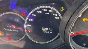 Blue Porsche Panamera 2020 in Ukmerge, with an engine capacity of 2.89 L and mileage of 95 thousand km for 31499 €, photo 17 on AUTOMOTO.COM.LV