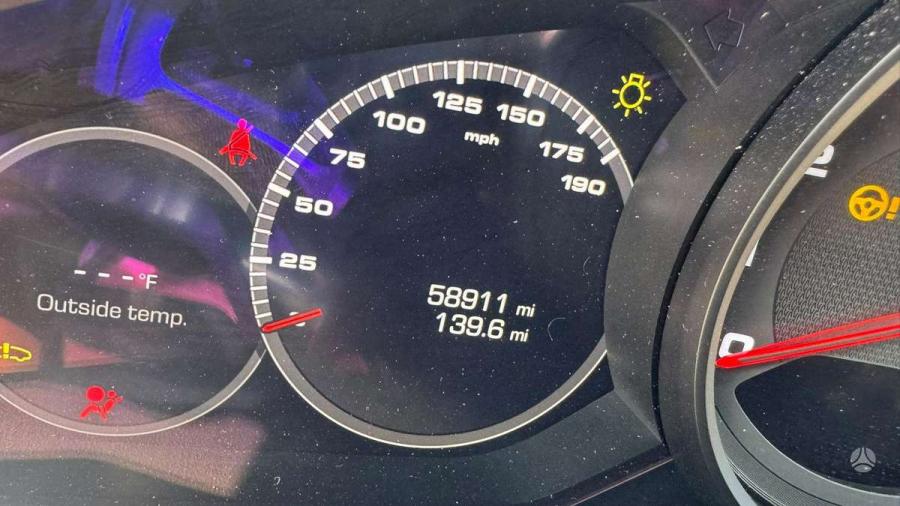 Blue Porsche Panamera 2020 in Ukmerge, with an engine capacity of 2.89 L and mileage of 95 thousand km for 31499 €, photo 17 on AUTOMOTO.COM.LV