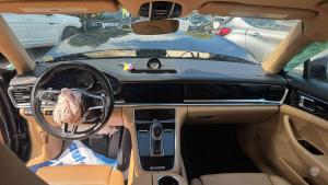 Blue Porsche Panamera 2020 in Ukmerge, with an engine capacity of 2.89 L and mileage of 95 thousand km for 31499 €, photo 18 on AUTOMOTO.COM.LV