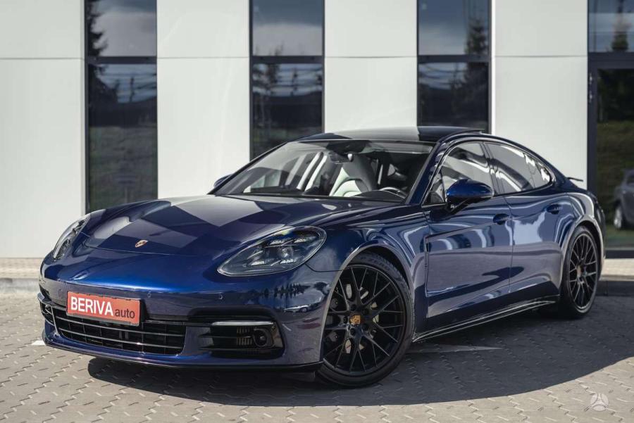 Zils Porsche Panamera 2020 Viļņa, ar dzinēja tilpumu 2.89 L un nobraukumu 39 tūkst. km par 61450 €, foto 3 vietnē AUTOMOTO.COM.LV