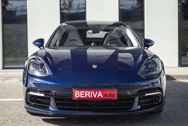 Porsche Panamera 2020 in Vilnius on AUTOMOTO.COM.LV Blue Porsche Panamera 2020 in Vilnius, with an engine capacity of 2.89 L and mileage of 39 thousand km for 61450 €, photo 5 on AUTOMOTO.COM.LV