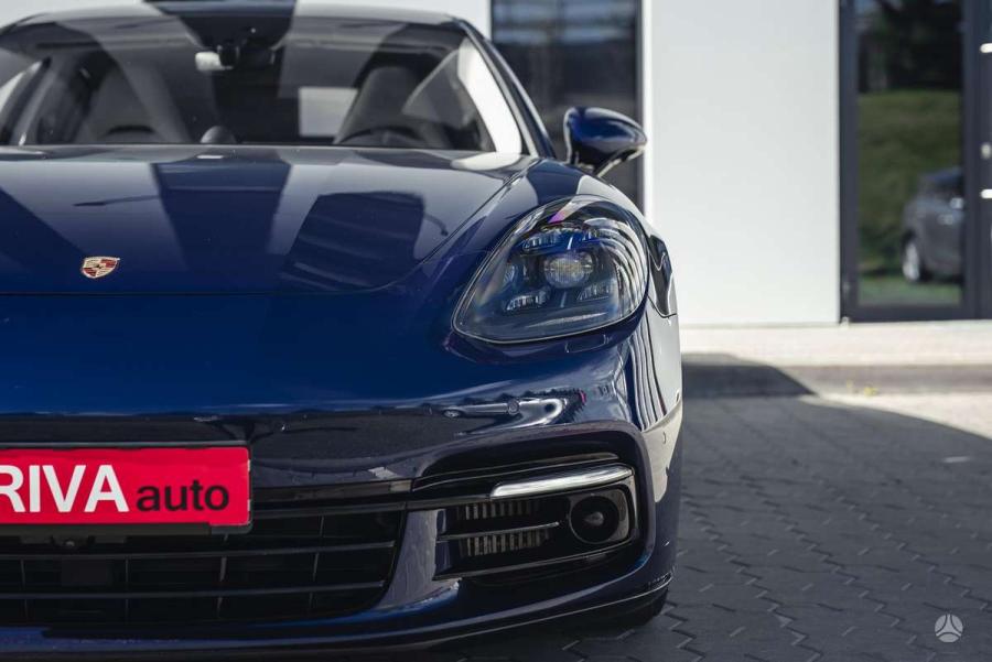 Zils Porsche Panamera 2020 Viļņa, ar dzinēja tilpumu 2.89 L un nobraukumu 39 tūkst. km par 61450 €, foto 6 vietnē AUTOMOTO.COM.LV