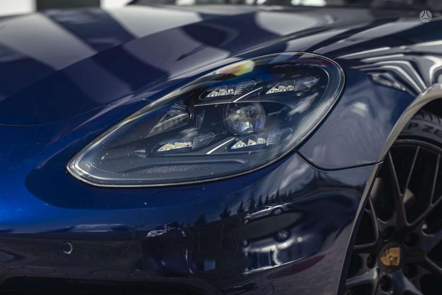 Zils Porsche Panamera 2020 Viļņa, ar dzinēja tilpumu 2.89 L un nobraukumu 39 tūkst. km par 61450 €, foto 8 vietnē AUTOMOTO.COM.LV