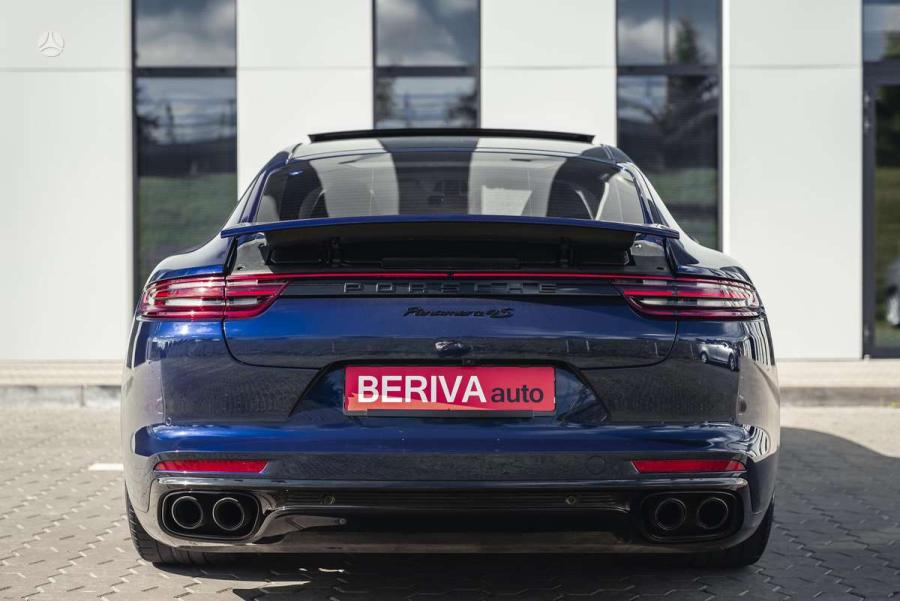 Zils Porsche Panamera 2020 Viļņa, ar dzinēja tilpumu 2.89 L un nobraukumu 39 tūkst. km par 61450 €, foto 10 vietnē AUTOMOTO.COM.LV