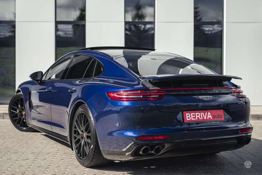 Zils Porsche Panamera 2020 Viļņa, ar dzinēja tilpumu 2.89 L un nobraukumu 39 tūkst. km par 61450 €, foto 11 vietnē AUTOMOTO.COM.LV