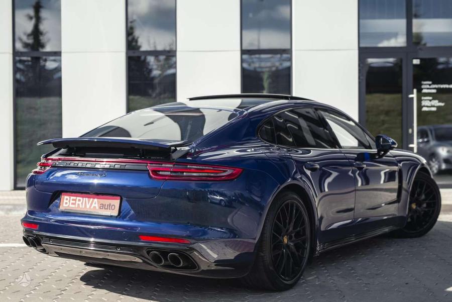 Zils Porsche Panamera 2020 Viļņa, ar dzinēja tilpumu 2.89 L un nobraukumu 39 tūkst. km par 61450 €, foto 12 vietnē AUTOMOTO.COM.LV