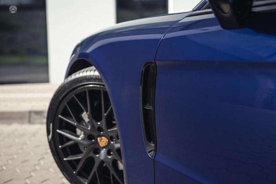 Zils Porsche Panamera 2020 Viļņa, ar dzinēja tilpumu 2.89 L un nobraukumu 39 tūkst. km par 61450 €, foto 13 vietnē AUTOMOTO.COM.LV