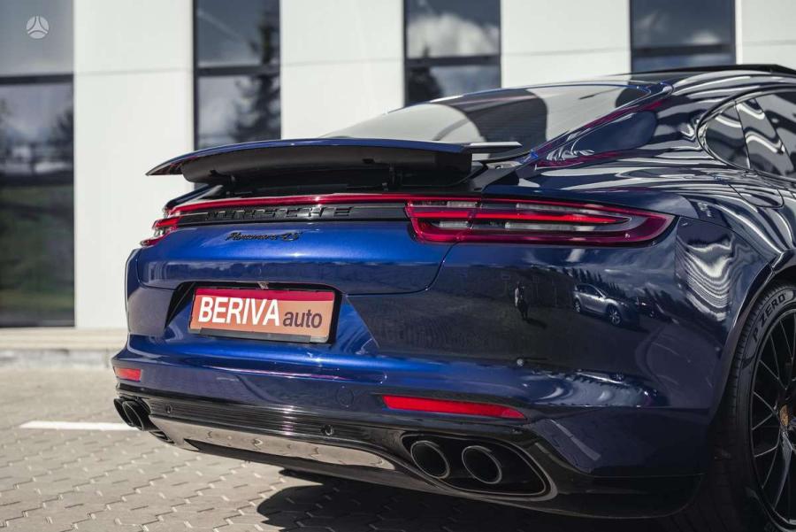 Zils Porsche Panamera 2020 Viļņa, ar dzinēja tilpumu 2.89 L un nobraukumu 39 tūkst. km par 61450 €, foto 14 vietnē AUTOMOTO.COM.LV