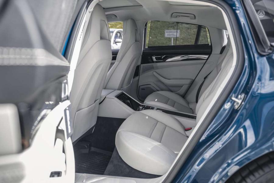 Zils Porsche Panamera 2020 Viļņa, ar dzinēja tilpumu 2.89 L un nobraukumu 39 tūkst. km par 61450 €, foto 18 vietnē AUTOMOTO.COM.LV
