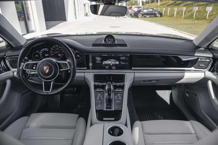 Zils Porsche Panamera 2020 Viļņa, ar dzinēja tilpumu 2.89 L un nobraukumu 39 tūkst. km par 61450 €, foto 22 vietnē AUTOMOTO.COM.LV