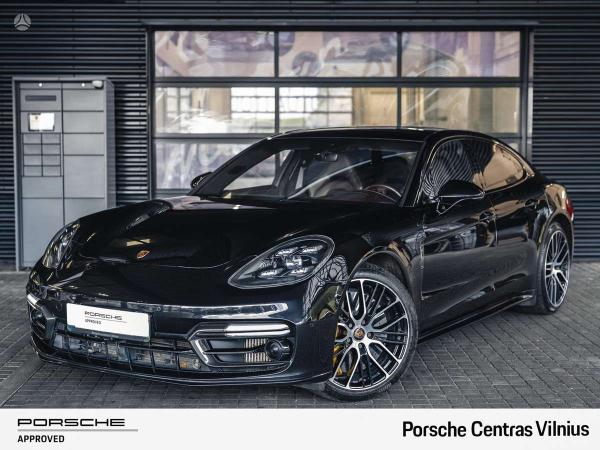 Zils Porsche Panamera 2021 Viļņa, ar dzinēja tilpumu 4.00 L un nobraukumu 170 tūkst. km par 79911 €, foto 1 vietnē AUTOMOTO.COM.LV
