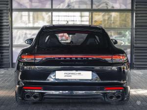 Blue Porsche Panamera 2021 in Vilnius, with an engine capacity of 4.00 L and mileage of 170 thousand km for 79911 €, photo 5 on AUTOMOTO.COM.LV