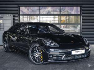 Blue Porsche Panamera 2021 in Vilnius, with an engine capacity of 4.00 L and mileage of 170 thousand km for 79911 €, photo 8 on AUTOMOTO.COM.LV