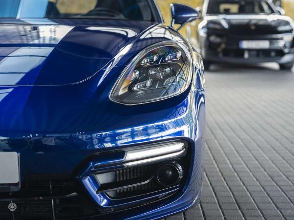 Blue Porsche Panamera 2022 in Vilnius, with an engine capacity of 4.00 L and mileage of 58 thousand km for 109911 €, photo 10 on AUTOMOTO.COM.LV
