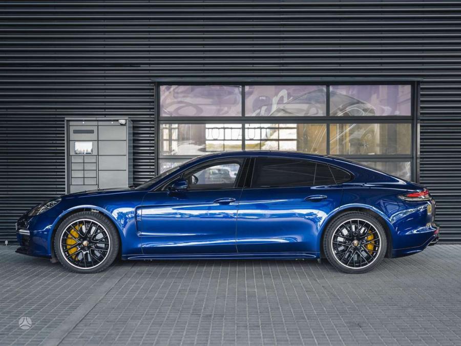 Zils Porsche Panamera 2022 Viļņa, ar dzinēja tilpumu 4.00 L un nobraukumu 58 tūkst. km par 109911 €, foto 3 vietnē AUTOMOTO.COM.LV