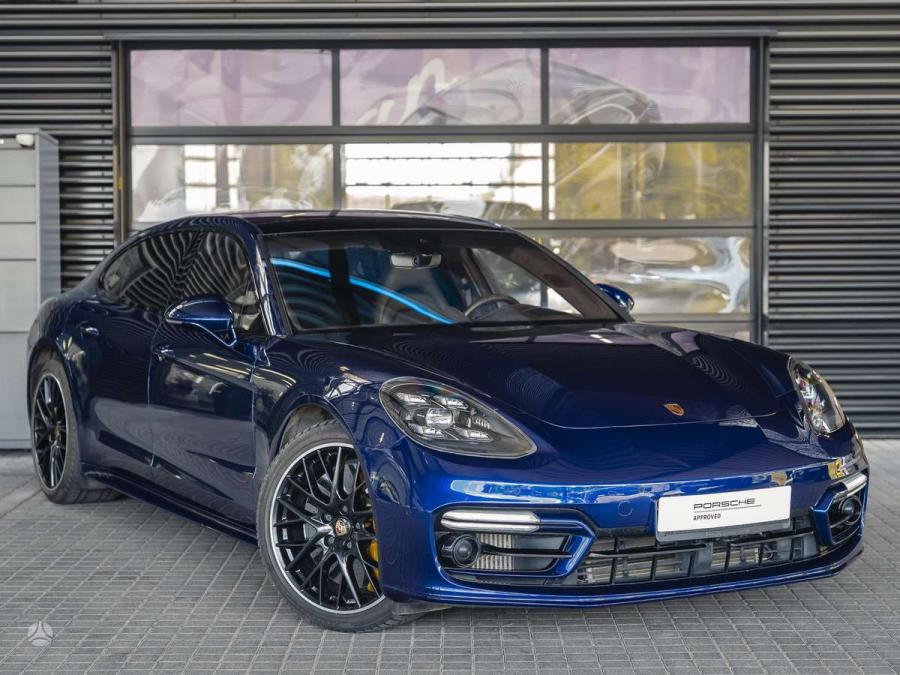 Zils Porsche Panamera 2022 Viļņa, ar dzinēja tilpumu 4.00 L un nobraukumu 58 tūkst. km par 109911 €, foto 8 vietnē AUTOMOTO.COM.LV