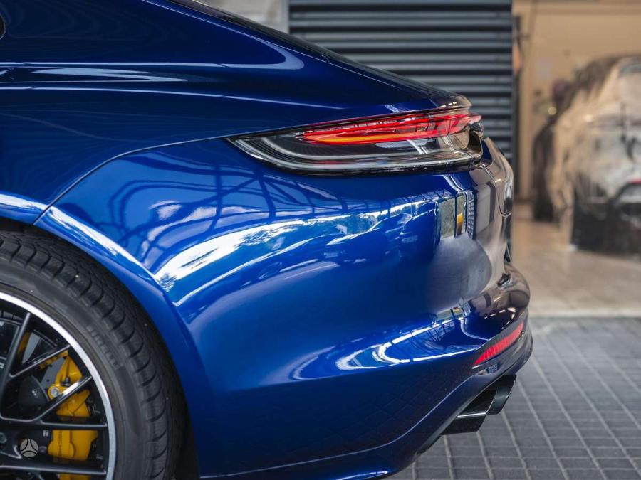 Zils Porsche Panamera 2022 Viļņa, ar dzinēja tilpumu 4.00 L un nobraukumu 58 tūkst. km par 109911 €, foto 13 vietnē AUTOMOTO.COM.LV